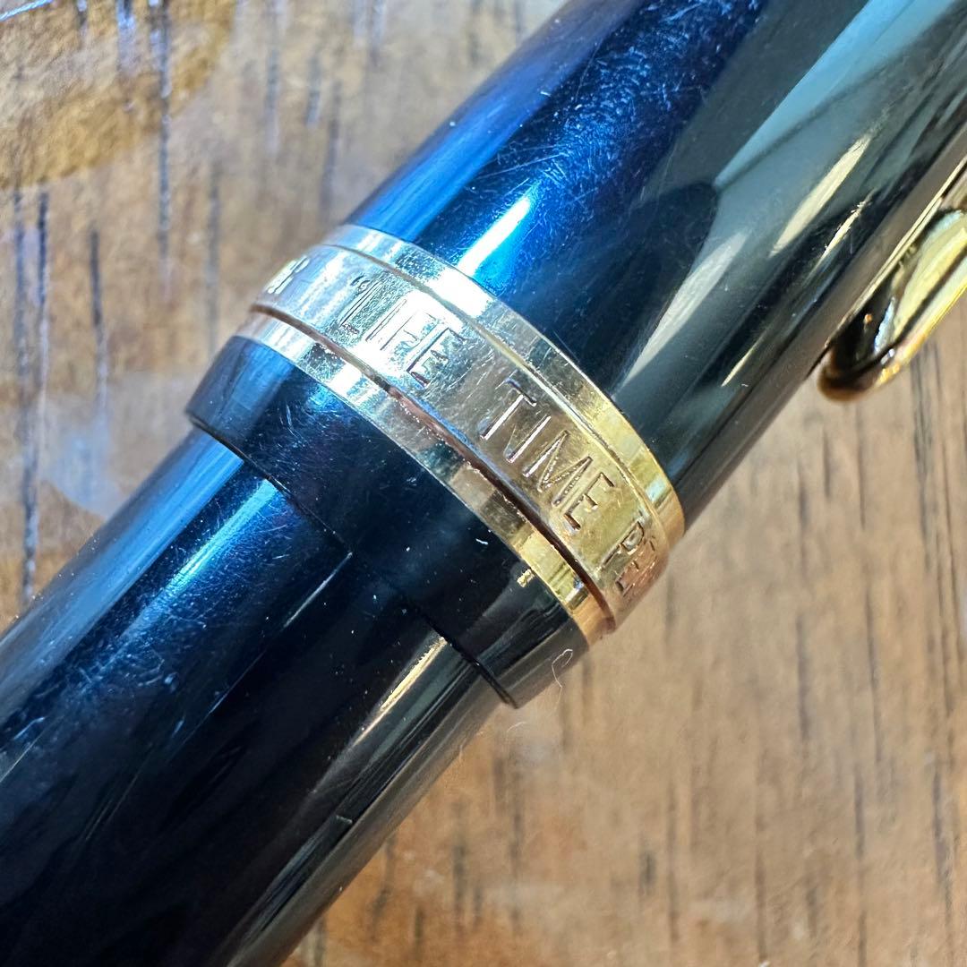 セーラー万年筆 ヴィンテージ LIFE TIME PEN 14K