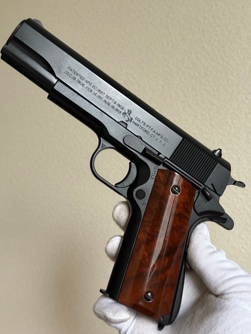 MGC コルト M1911A1 HW ガバメント ラミネートグリップ ガスガン