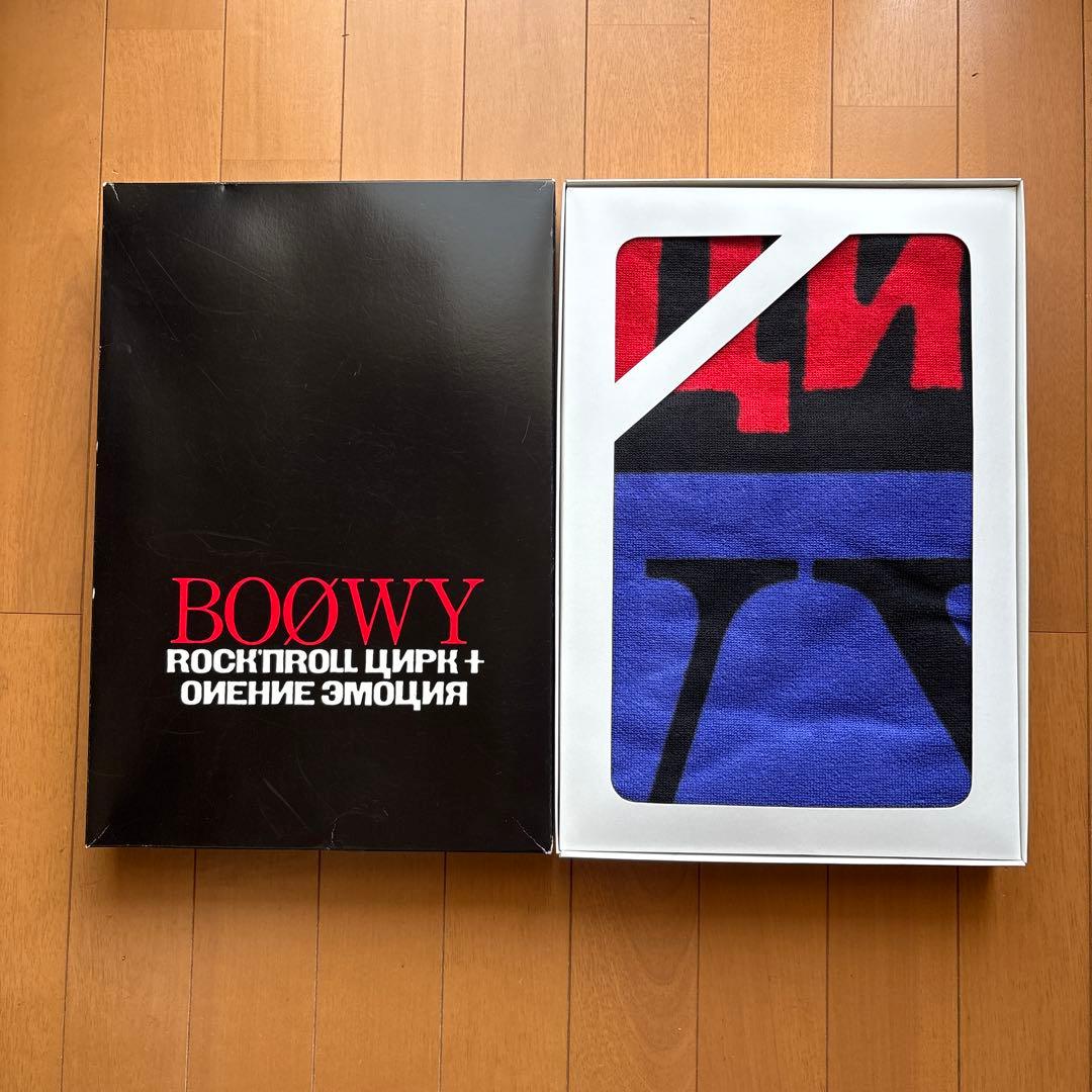 BOØWY ロックンロール サーカス バスタオル