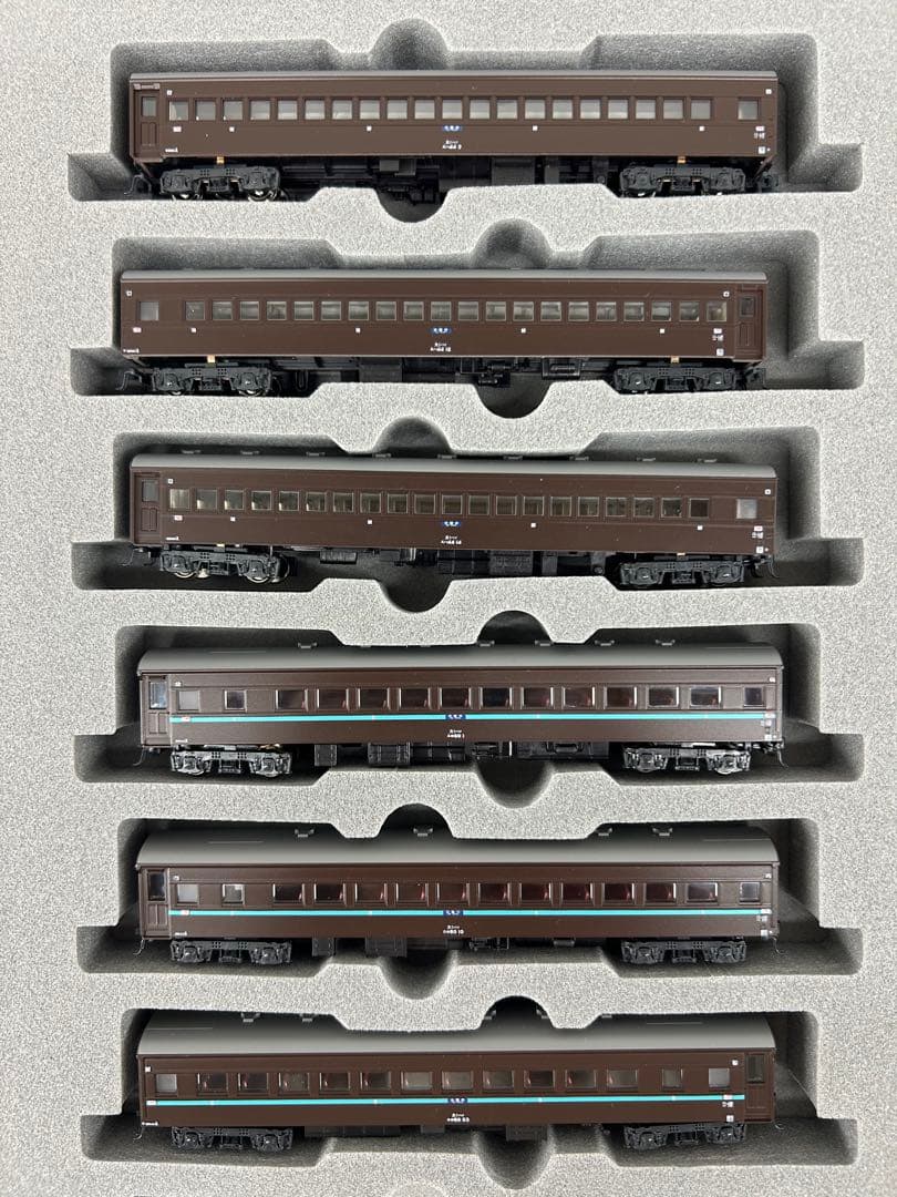 KATO 10-534.535 スハ 44系 特急「つばめ」7両基本.6両増結