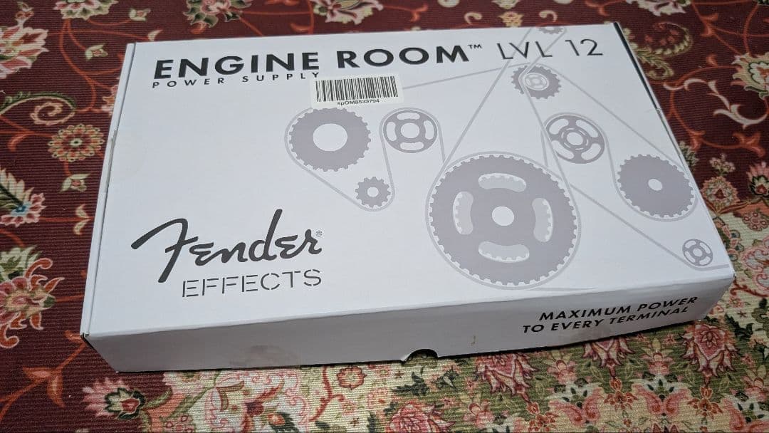 ギター Fender Engine Room LVL12 Power Supply