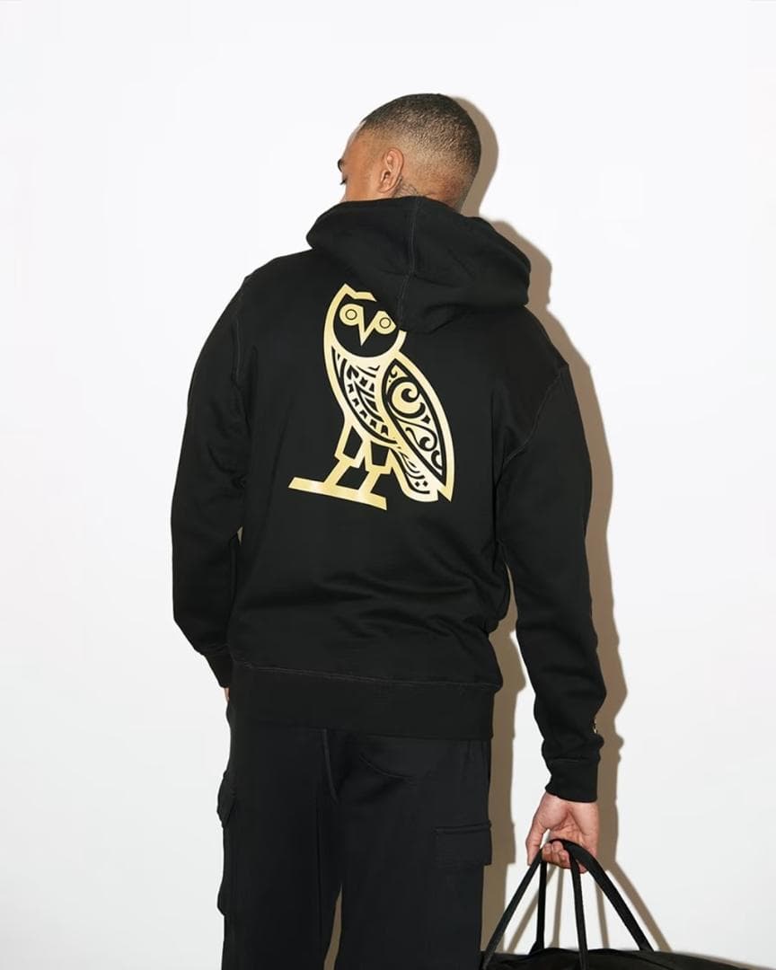 MC OVO MLS LOS ANGELES FC HOODIE BLACK 黒