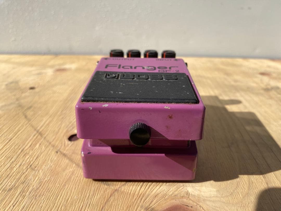 boss bf-2 flanger ギター　エフェクター　日本製　中古品