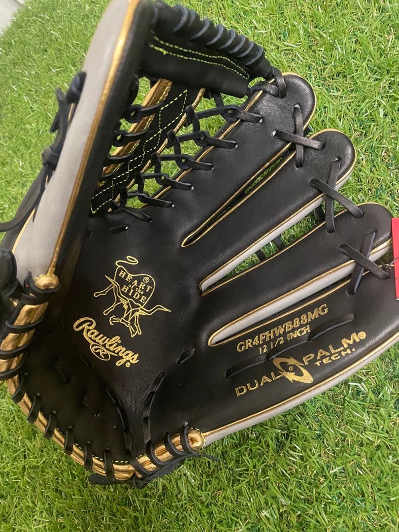 新品　Rawlings 軟式 HOH Wizard #01 外野手用　ブラック