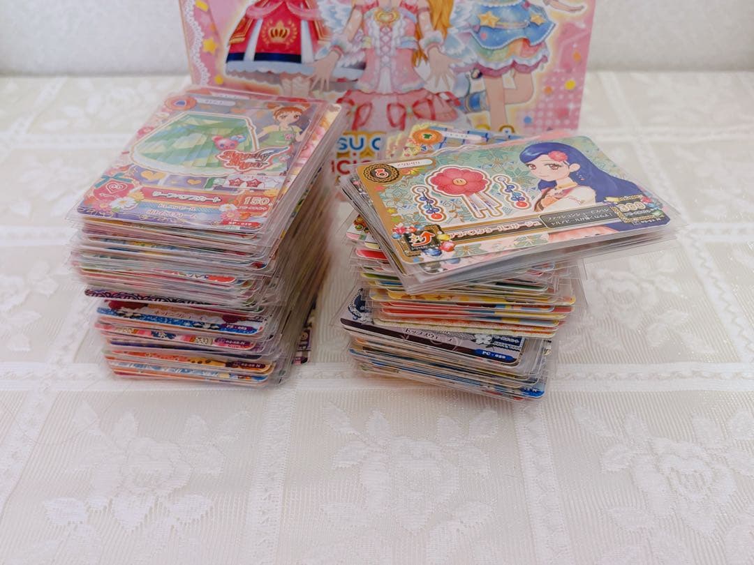 アイカツカード まとめ売り 300枚以上 プレミアムレアあり