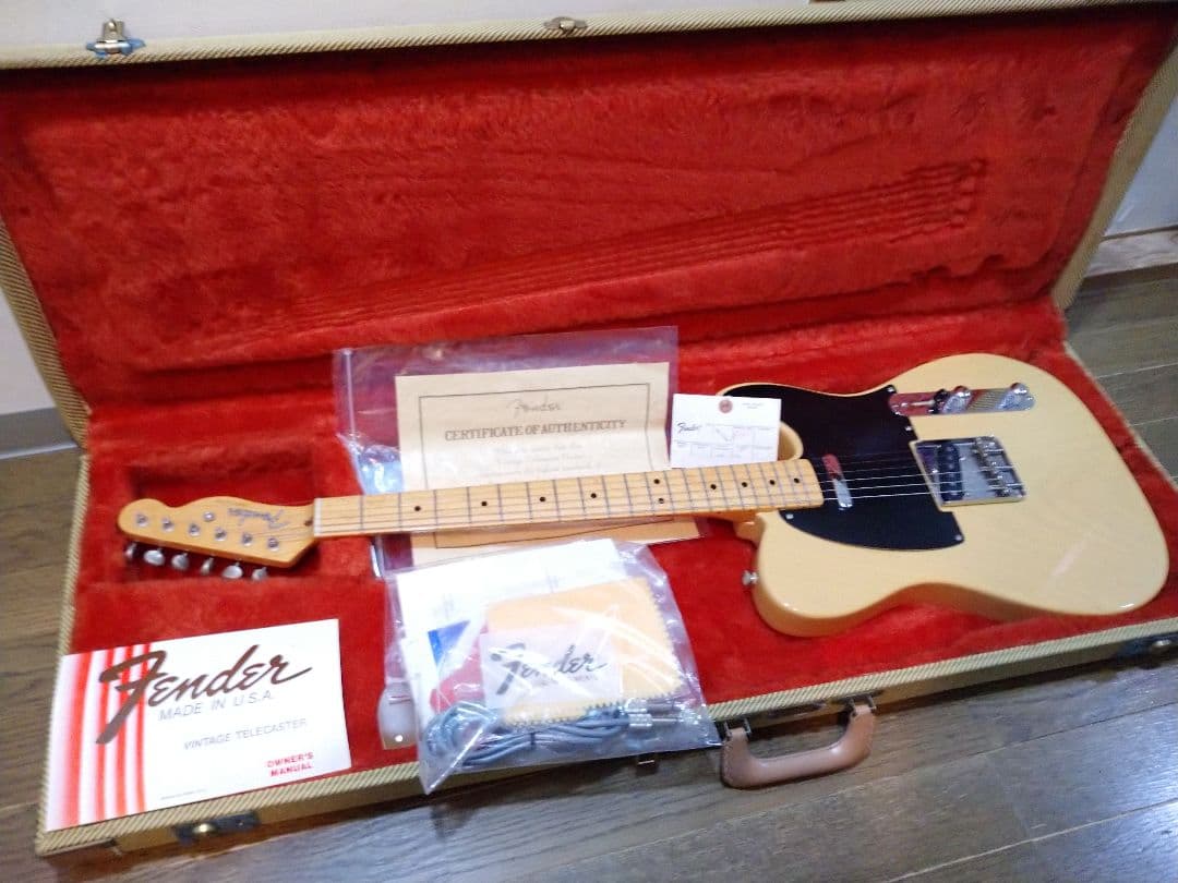 Fender USA '52 Telecaster 1989年製 新品未使用