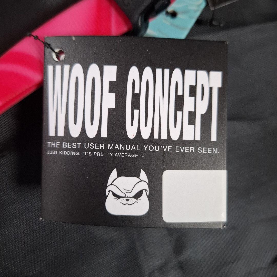 首輪・ハーネス・リード WOOF CONCEPT Aqua Cosmopolitan Leash M