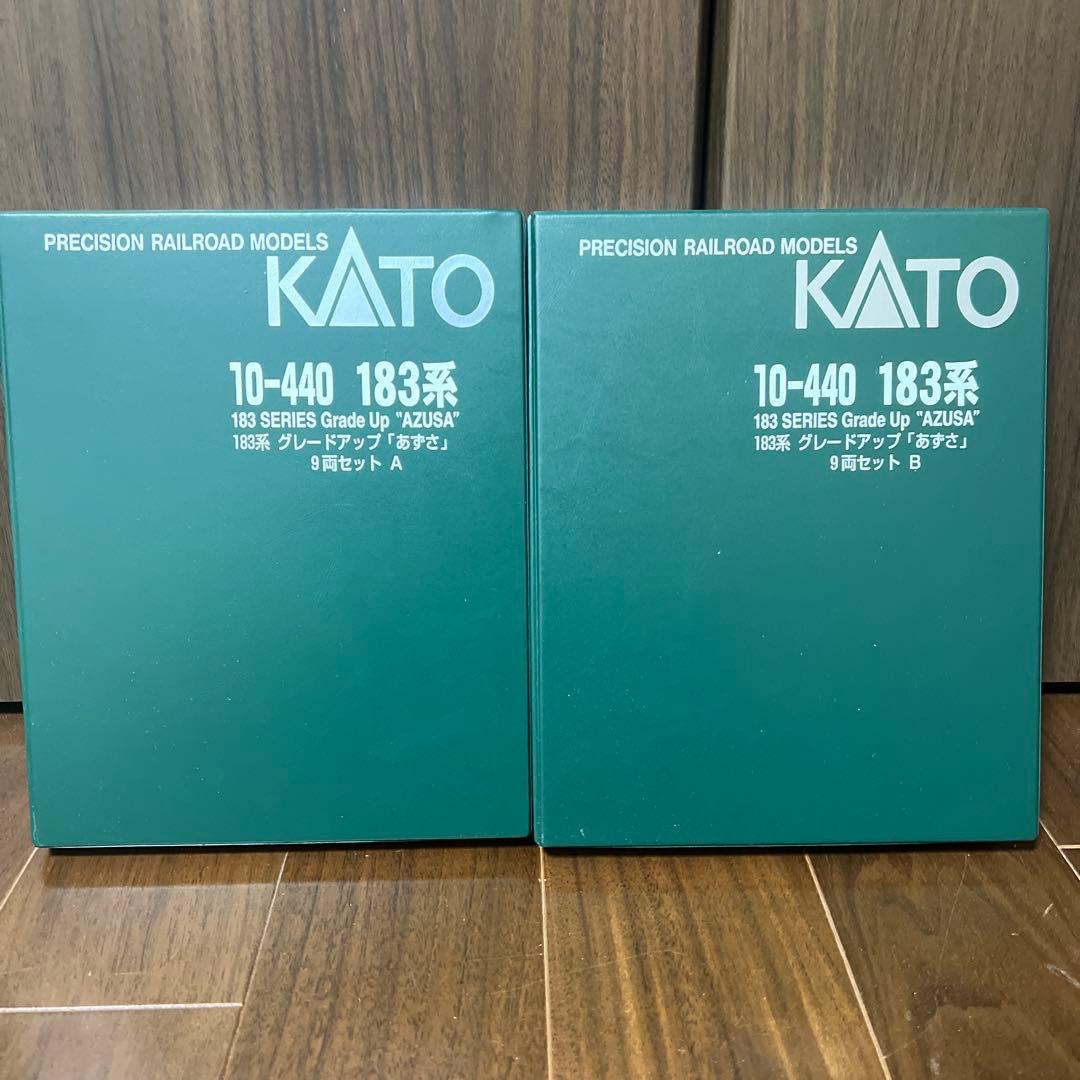 KATO 10-440 183系あずさ 9両セット