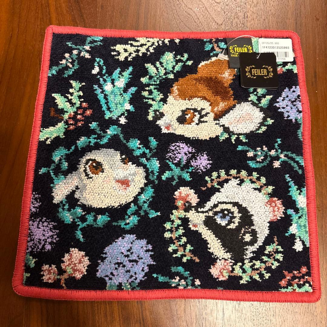 銀座三越限定　FEILER タオルハンカチセット