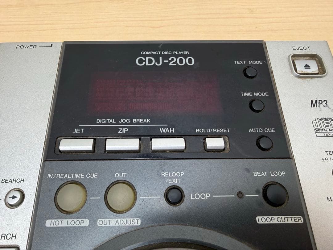 HA372☆Pioneer☆CDJ-200☆DJ用CDプレイヤー☆05年製