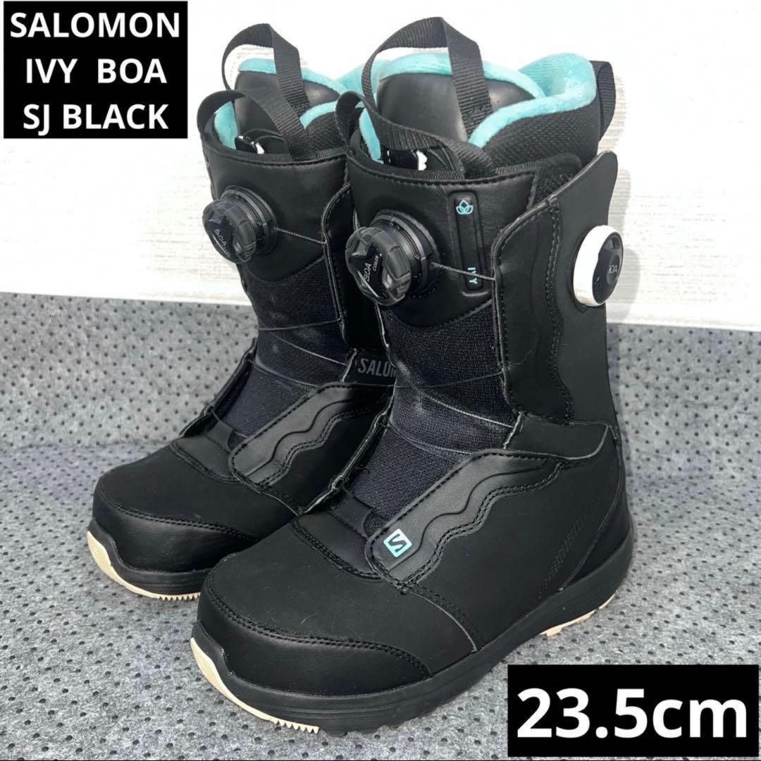 スノーボード SALOMON IVY BOA SJ BLACK 23.5cm