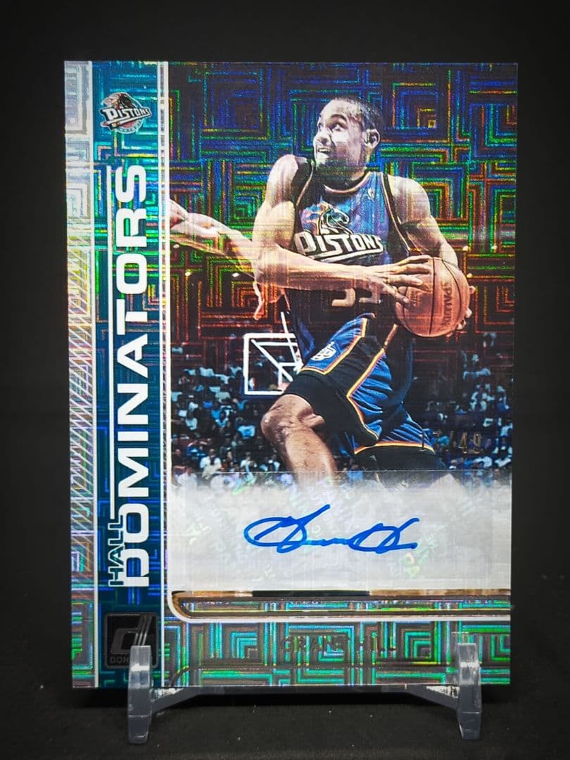n*3様 Grant Hill Panini Donruss Auto　グラント