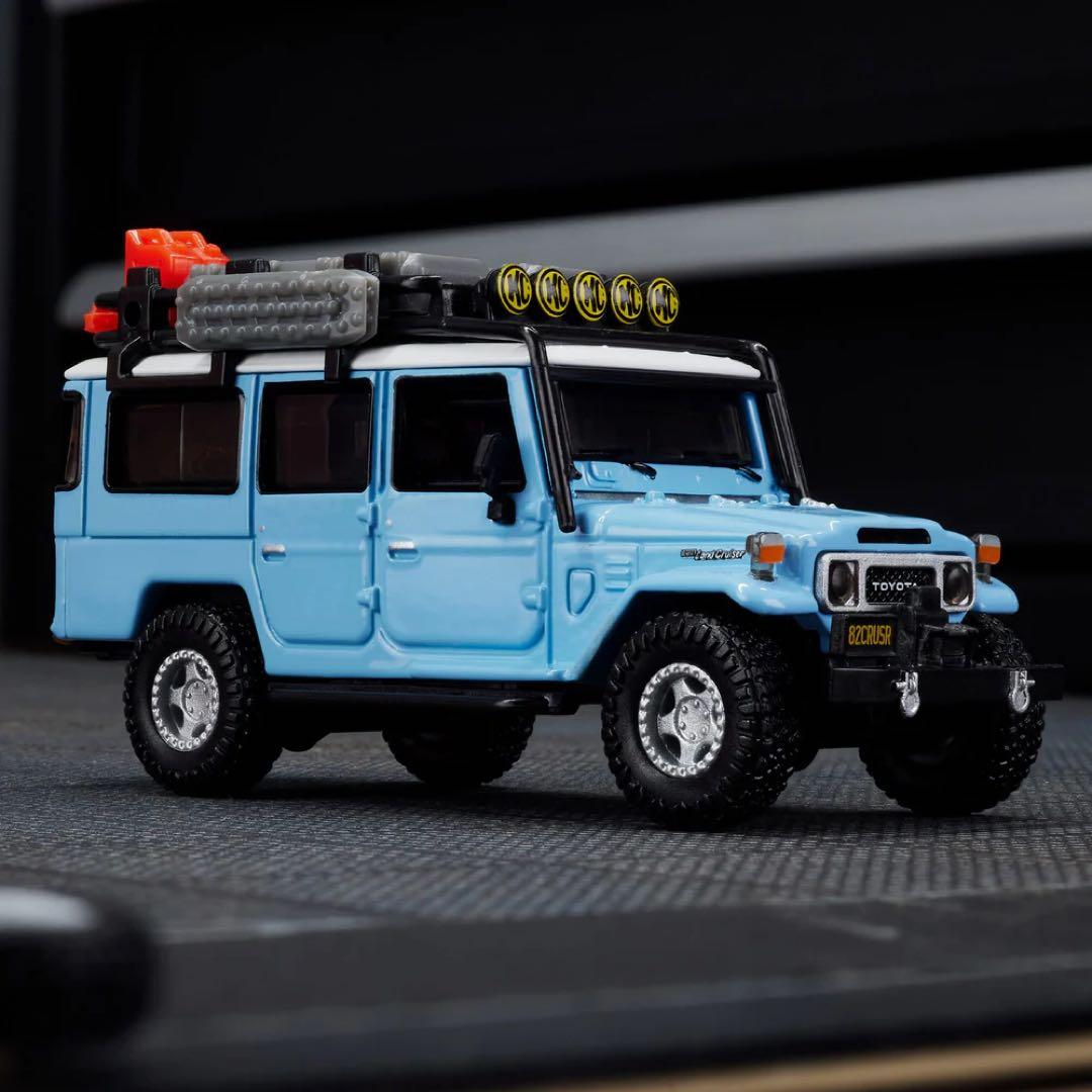 新品未開封 ホットウィール Elite 64 トヨタ ランドクルーザー FJ45