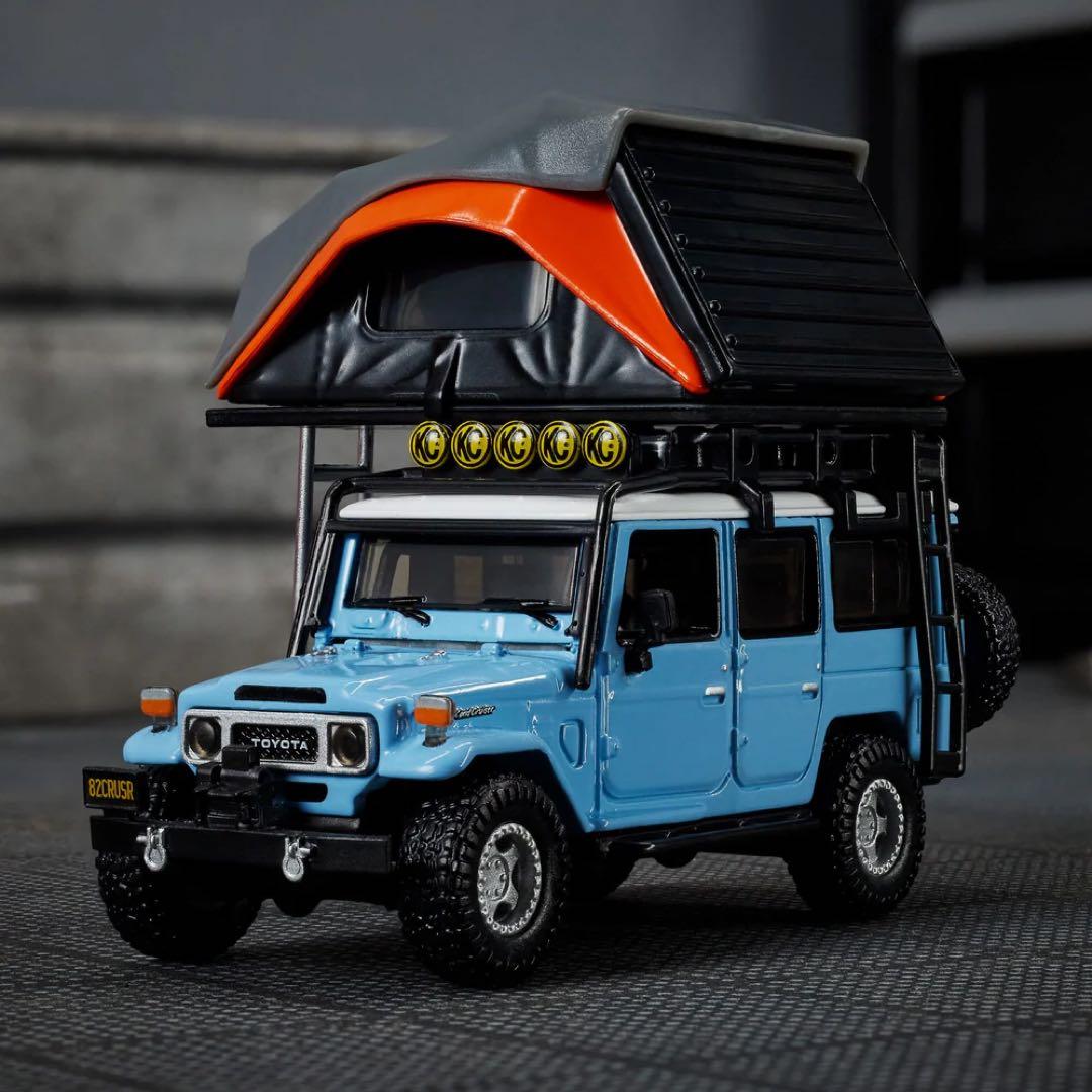 新品未開封 ホットウィール Elite 64 トヨタ ランドクルーザー FJ45