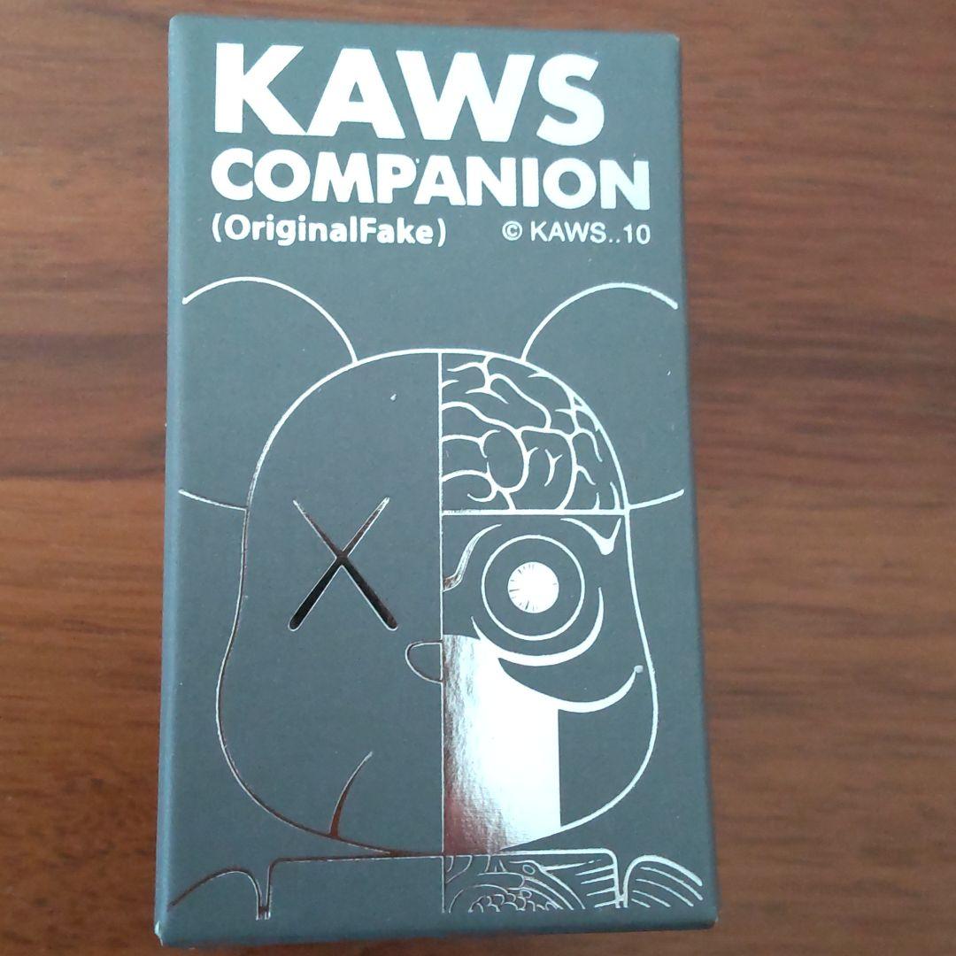 kaws　人体模型　ベアブリック　100%