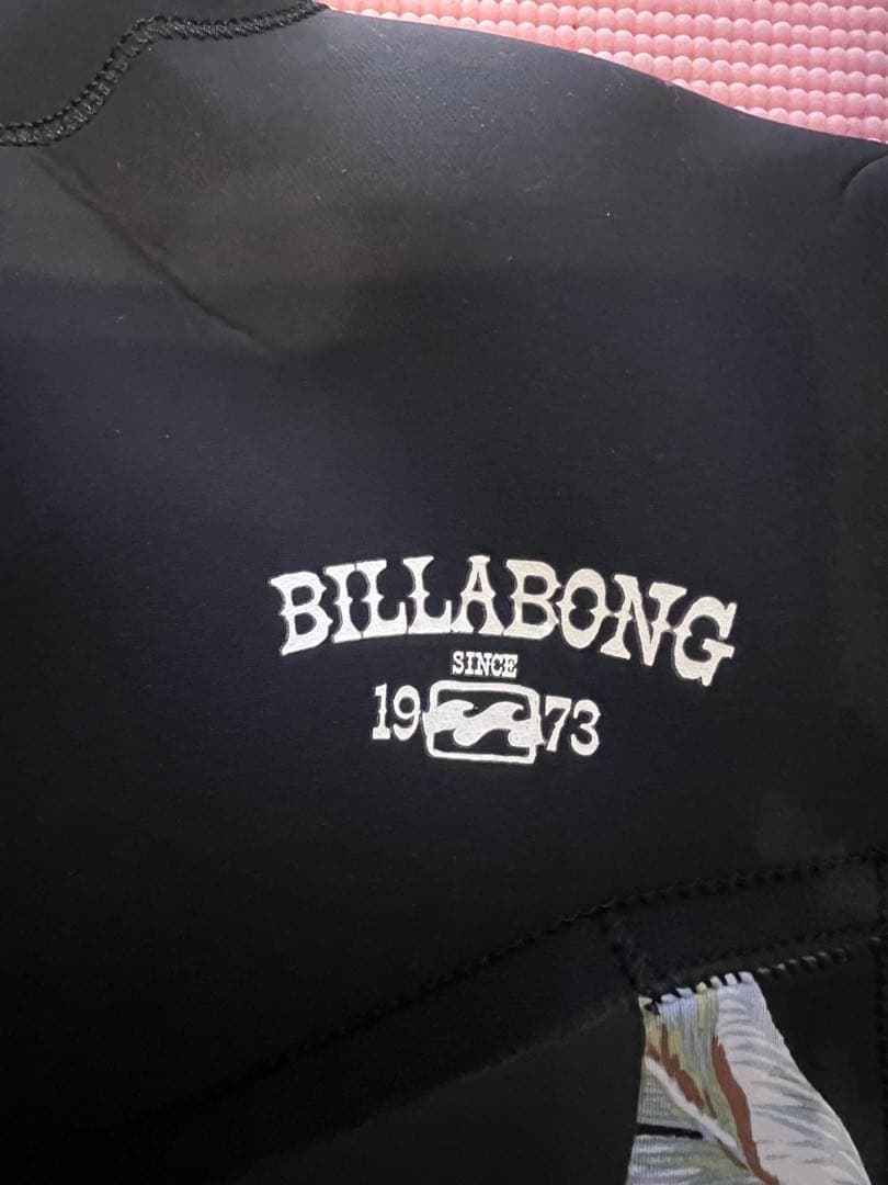 【新品】BILLABONG フルスーツ BB018-613 M