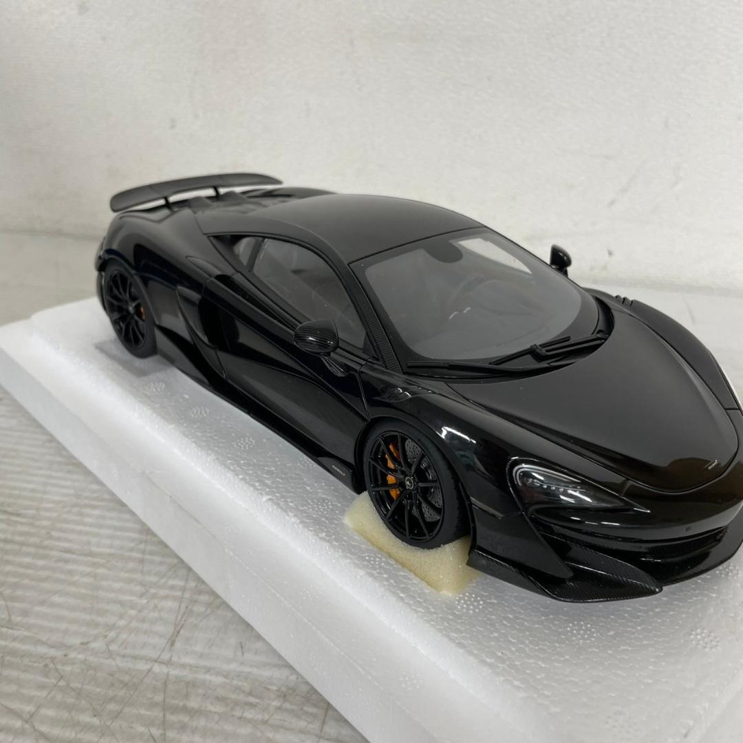 オートアート McLAREN 600LT 1/18 ミニカー Y0950