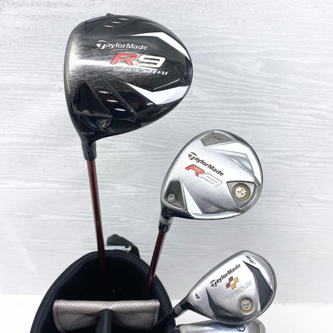 【左利き/レフティ】 TaylorMade テーラーメイド ゴルフクラブ セット