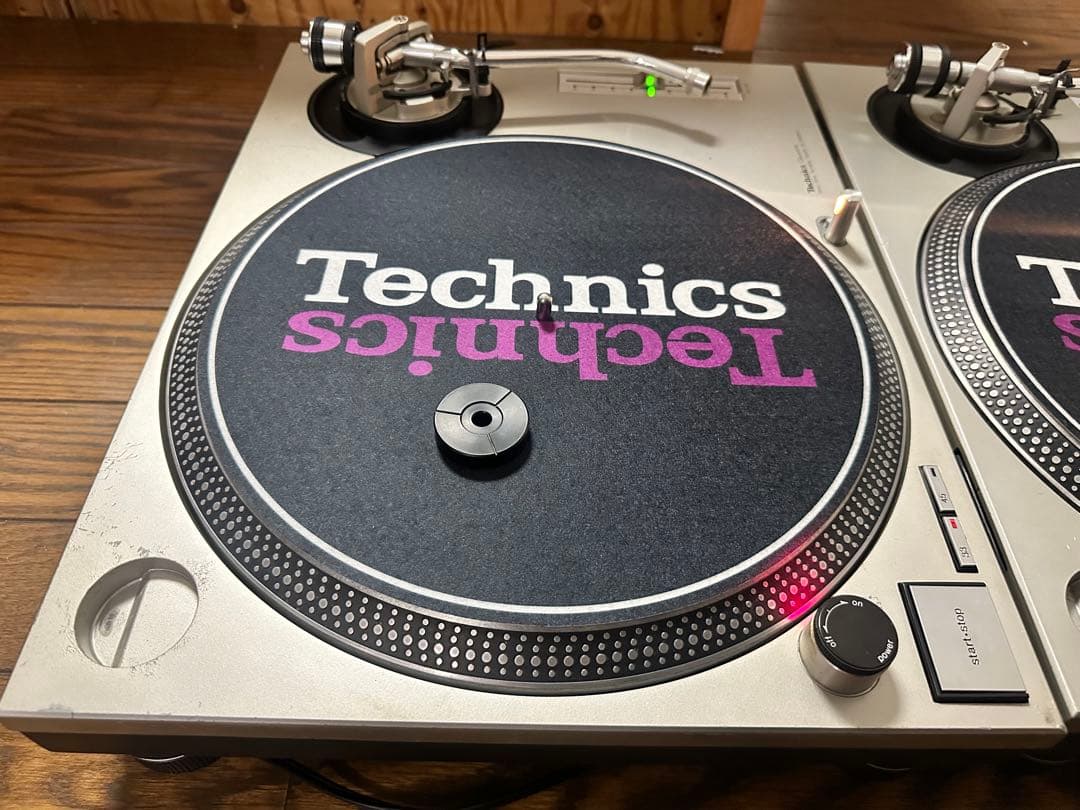 Technics SL-1200MK2 ターンテーブル2台