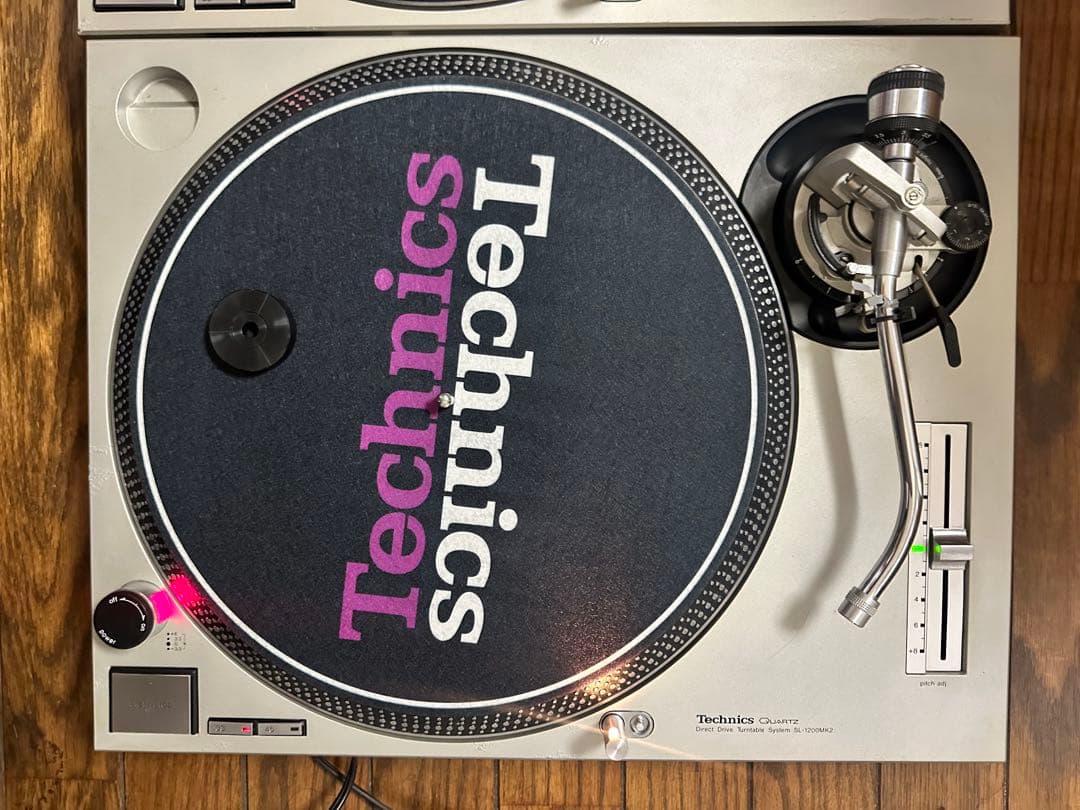 Technics SL-1200MK2 ターンテーブル2台