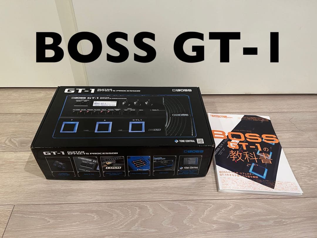 ◎美品◎BOSS GT-1 ギターマルチエフェクター
