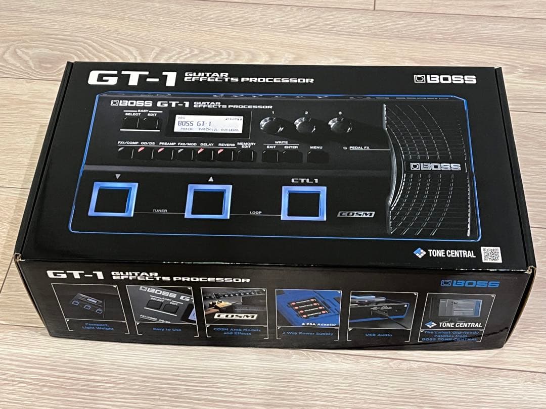 ◎美品◎BOSS GT-1 ギターマルチエフェクター