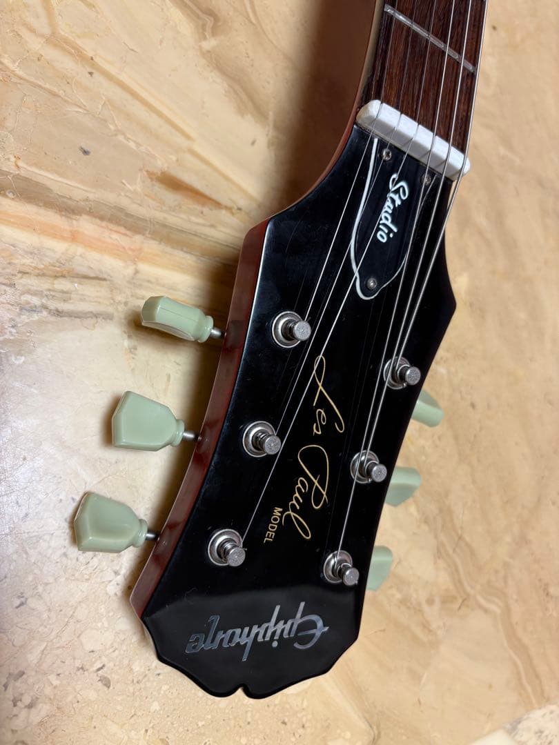 Epiphone Les Paul Studio 改造品