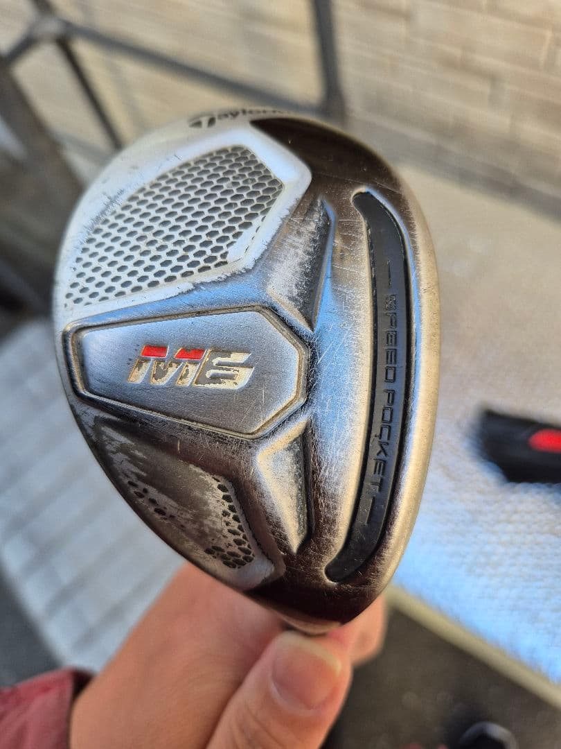 週末値引き　TaylorMade M6 ユーティリティ