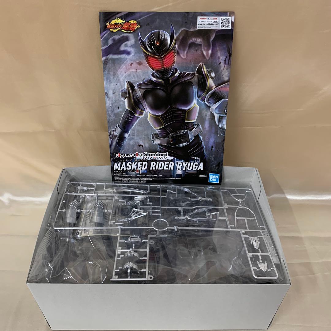 Figure-rise Standard 仮面ライダーリュウガ 仮面ライダー龍騎