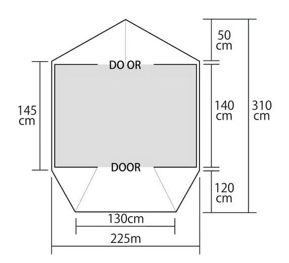 Tent-Mark Designs テンゲルスタンダード ツーリングテント