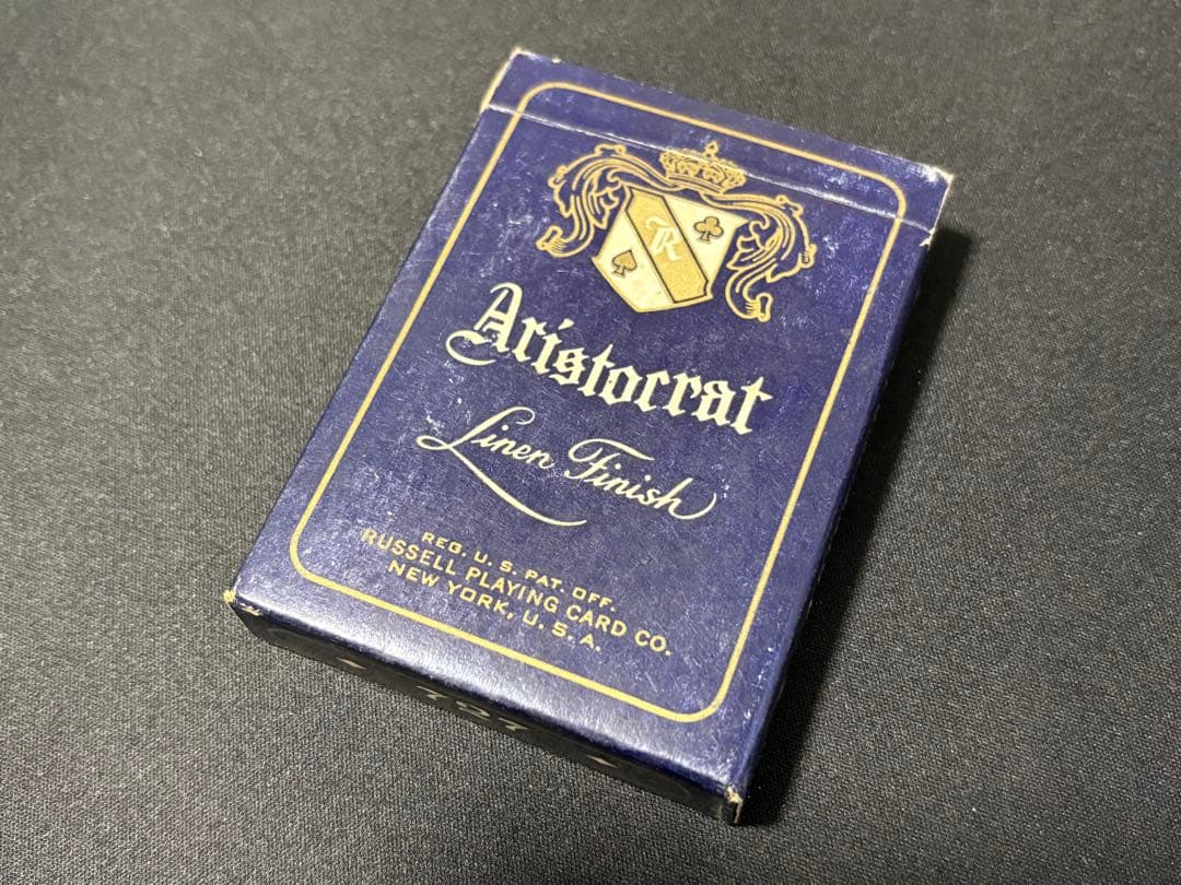 新品未使用 ARISTOCRAT オールド アリストクラット トランプ類税証紙
