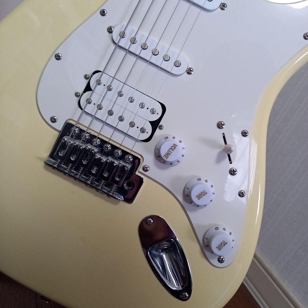 『美品』SQUIER BY FENDER BULLET STRAT スクワイヤ－