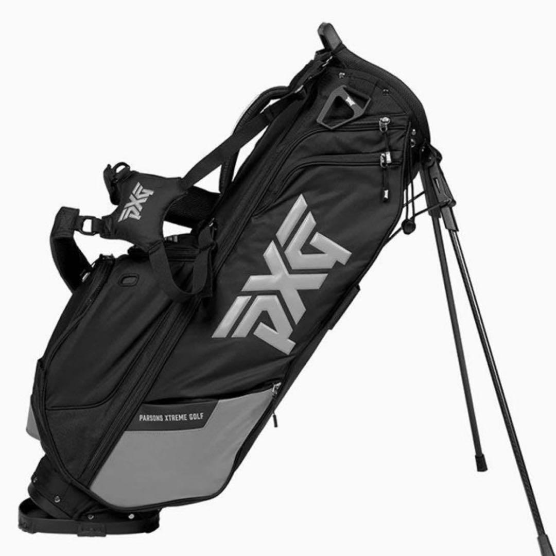 PXGエクストリームキャリースタンドバッグ ブラック 新品