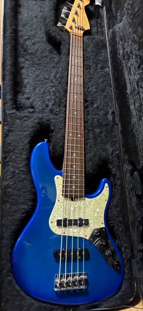 ベース Fender American Deluxe Jazz Bass V