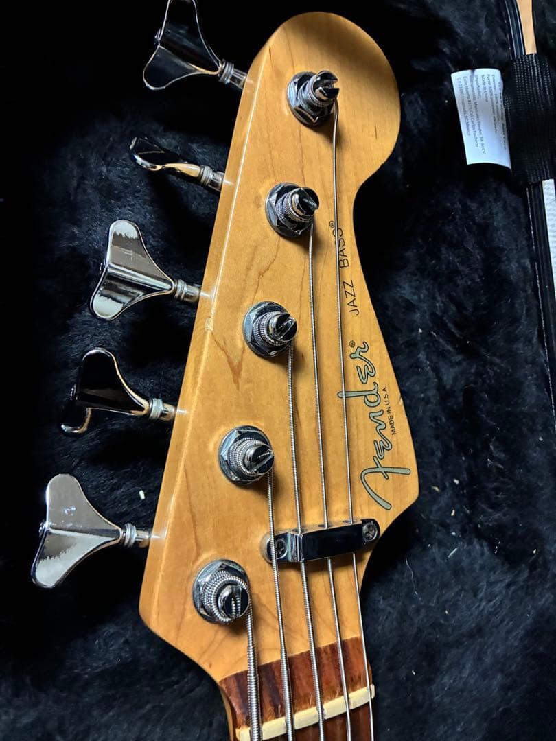 ベース Fender American Deluxe Jazz Bass V