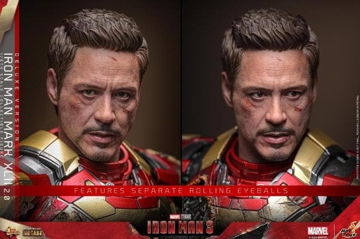 Hot Toys ホットトイズ 1/6 アイアンマン3 マーク42 DX版