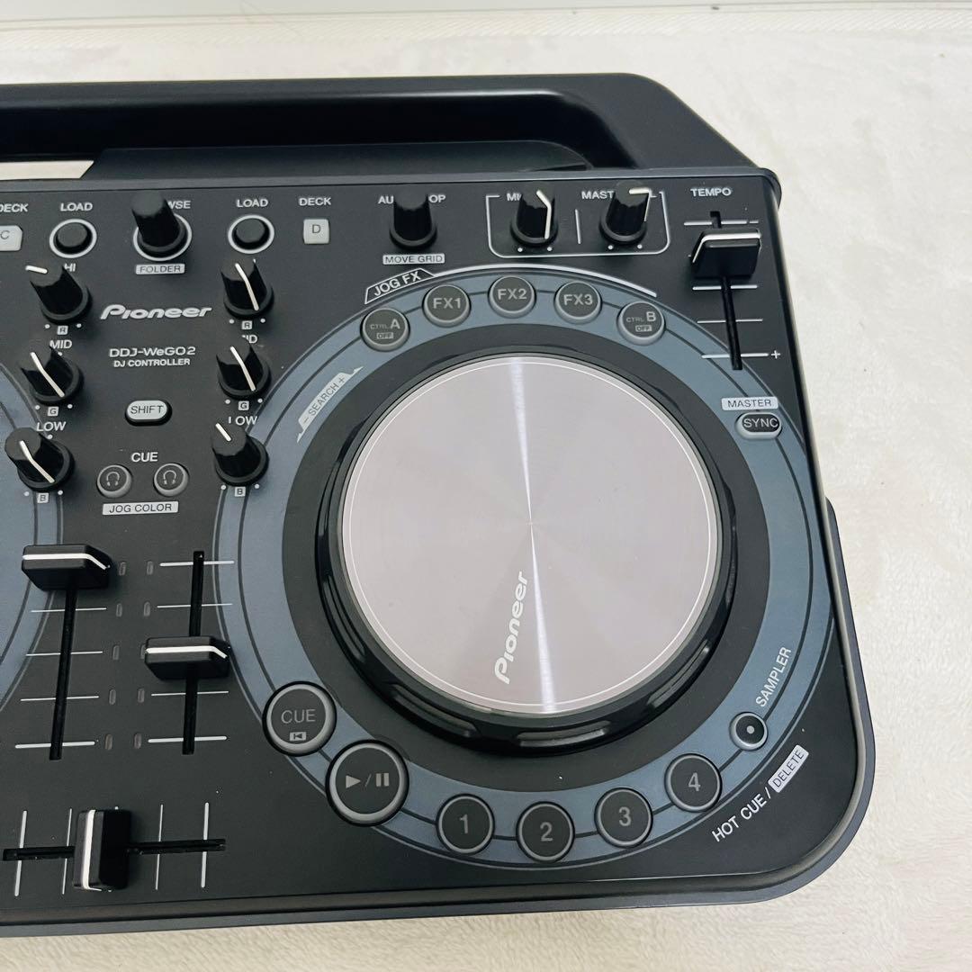 美品 Pioneer DDJ-WEGO2-K パイオニア