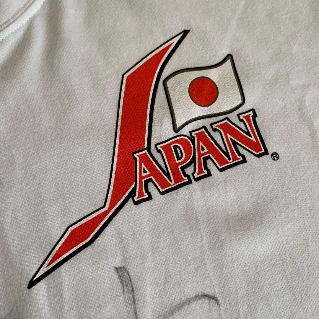 激レア 侍ジャパン 野球日本代表 直筆サイン入り Tシャツ 2008年 北京五輪