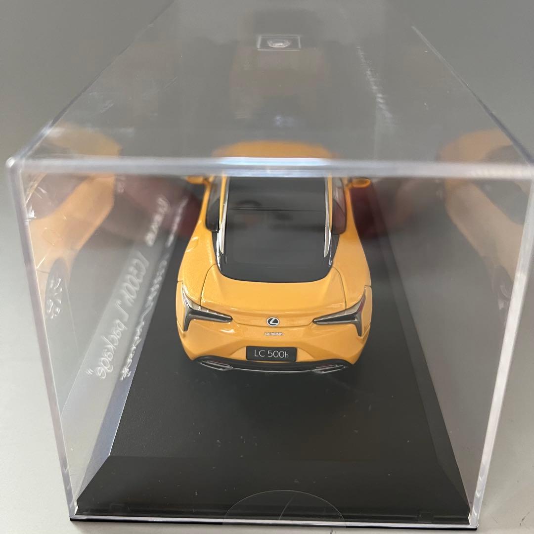 【KYOSHO】京商1/43スケールレクサス　LC500h\"L package\"