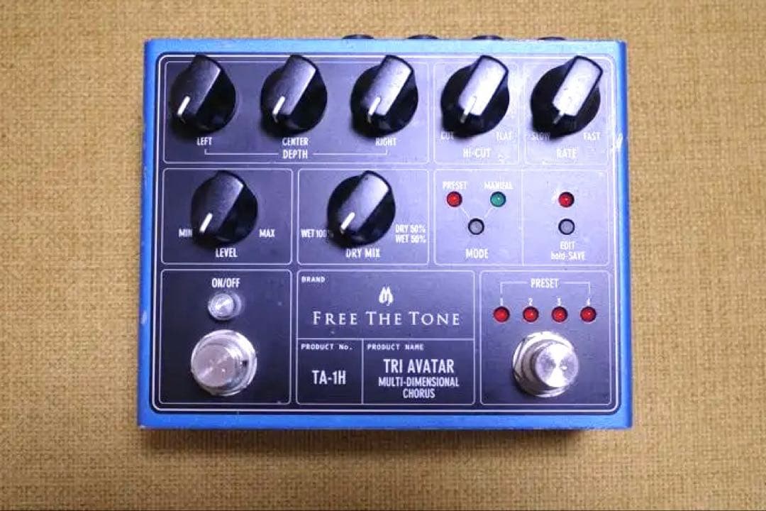 FREE THE TONE TA-1H【箱付き】