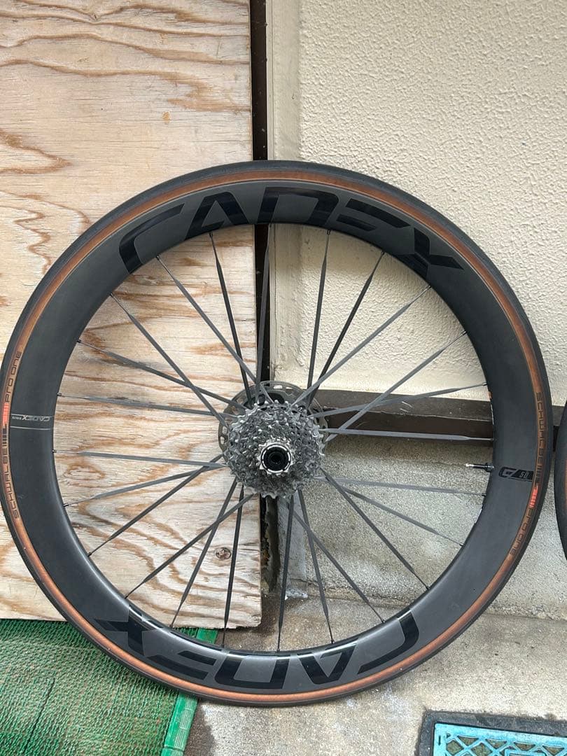 CADEX カデックス 50 ULTRA DISC TUBELESS