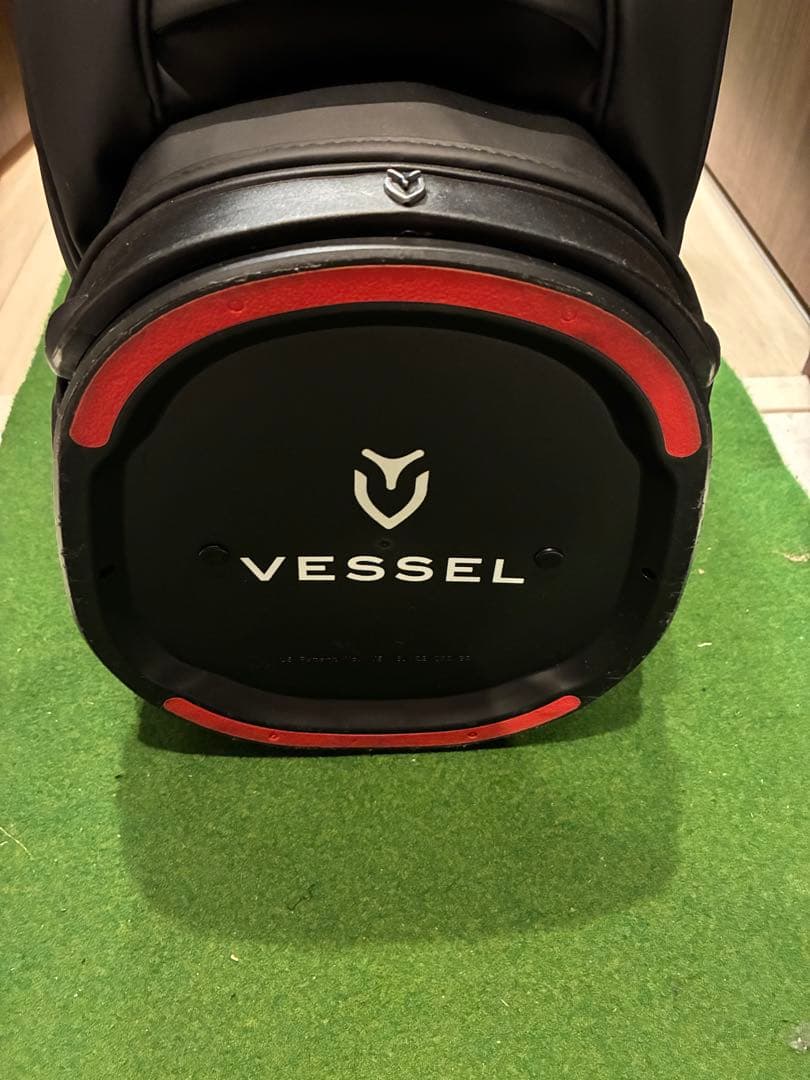 【超美品】VESSEL ベゼル　キャディバッグ
