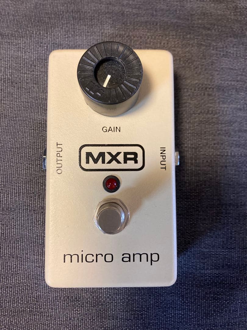 MXR M133 Micro Amp 箱あり