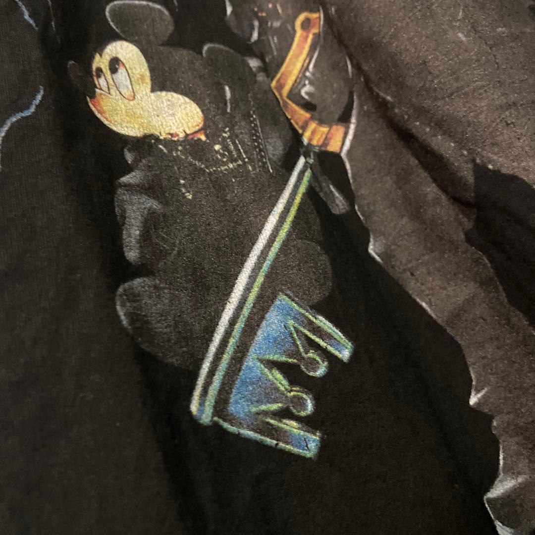 KingdomHeartsキングダムハーツTシャツVintageビンテージゲーム