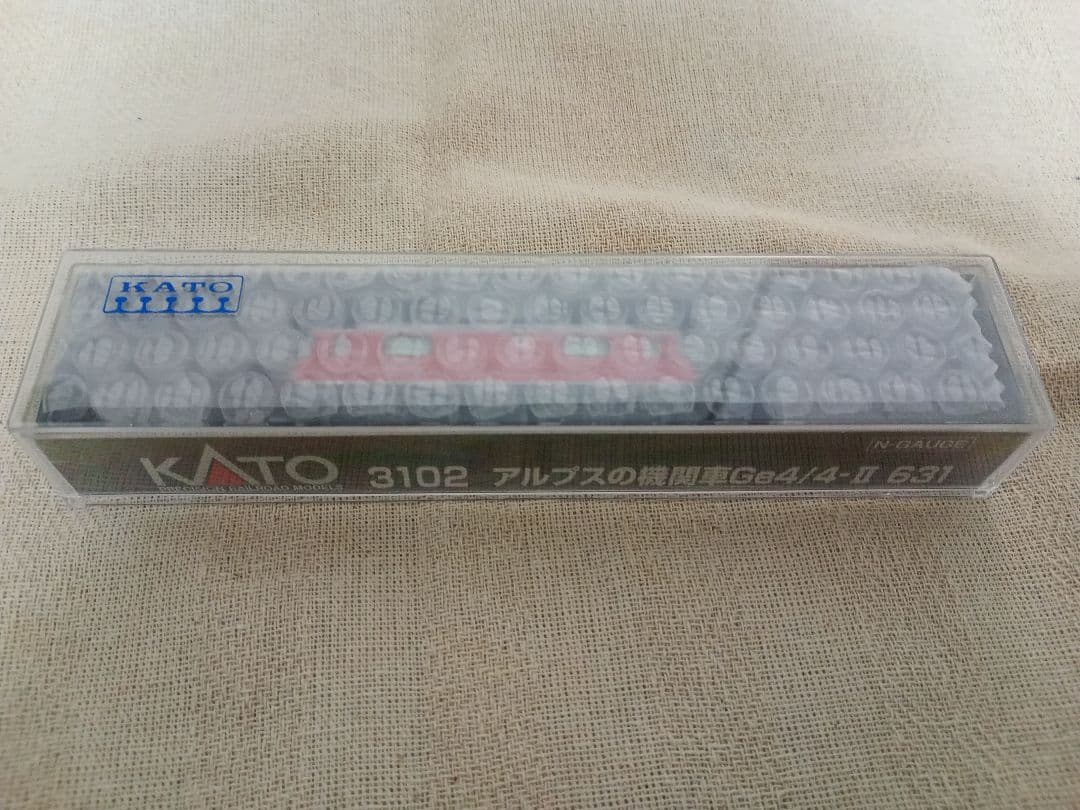 KATO レーティッシュ鉄道 アルプスの機関車 Ge4/4-Ⅱ 631