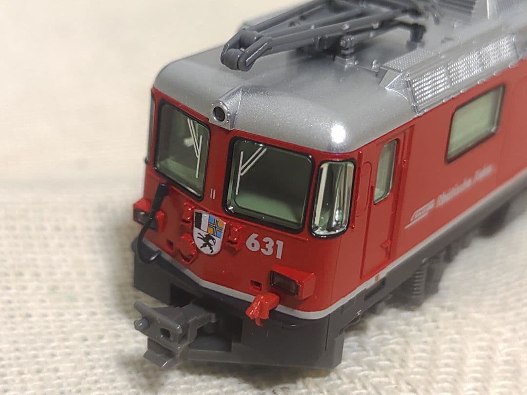 KATO レーティッシュ鉄道 アルプスの機関車 Ge4/4-Ⅱ 631