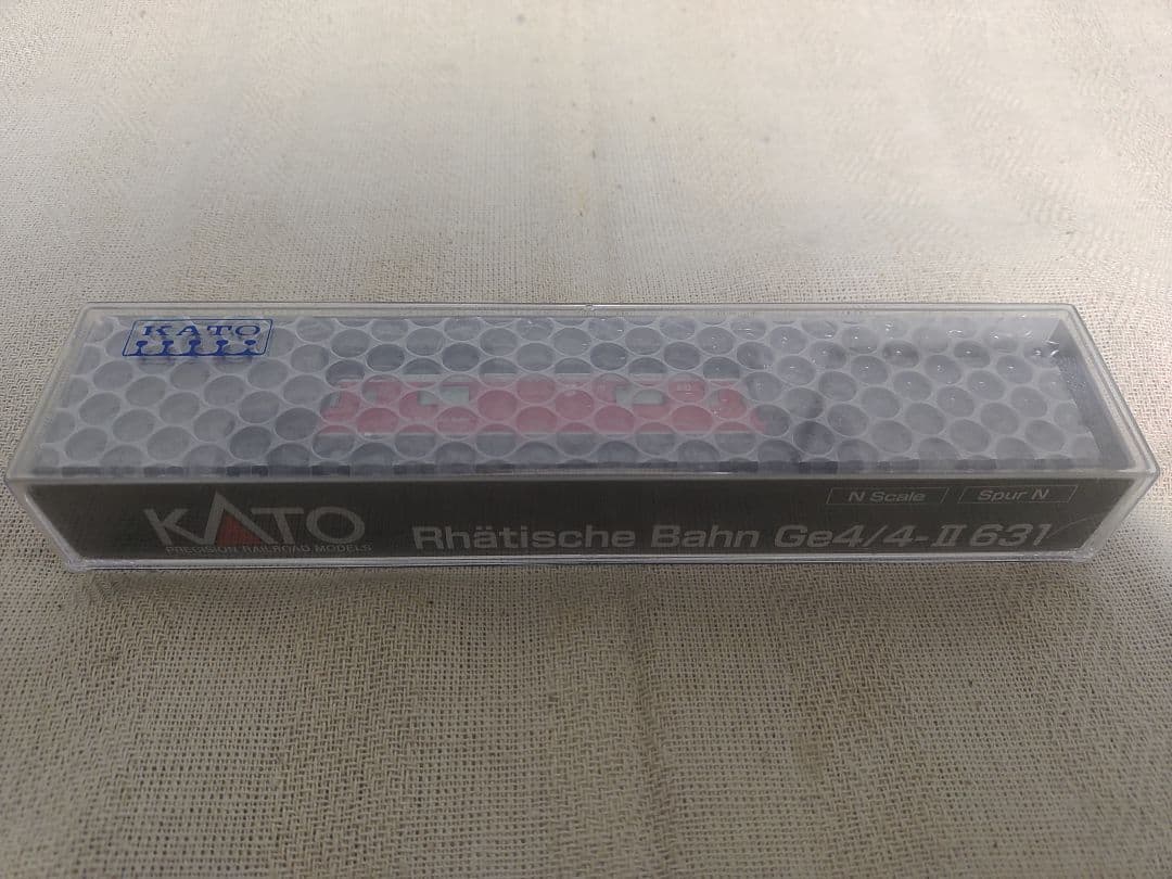 KATO レーティッシュ鉄道 アルプスの機関車 Ge4/4-Ⅱ 631