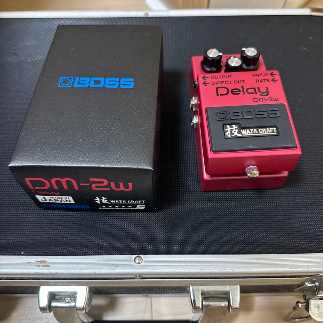 BOSS DM-2w Delay エフェクター 箱付き