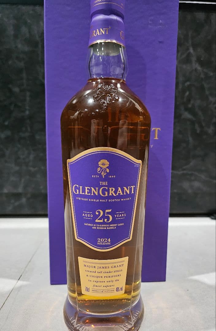 Glen Grant 25年 シングルモルトウイスキー