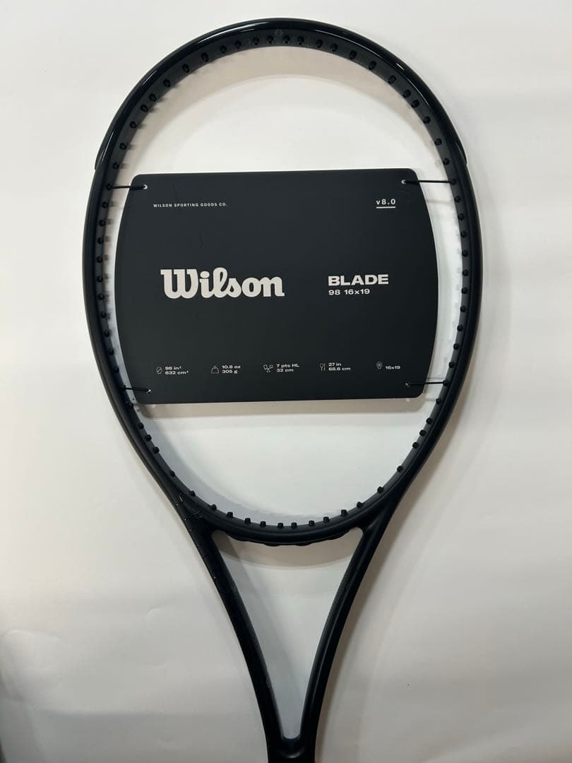 Wilson 限定ノアールブレード98 V8